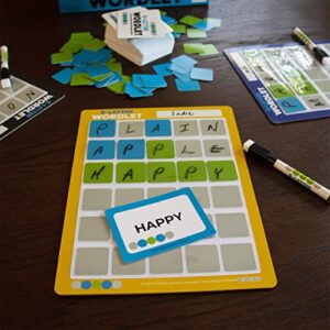 University Games | 5 Letter Wordlet Game for 2 to 4 Players Ages 8 and Up