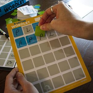 University Games | 5 Letter Wordlet Game for 2 to 4 Players Ages 8 and Up