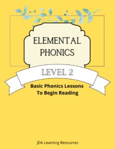 elemental phonics: level 2: easy phonics lessons to learn to read