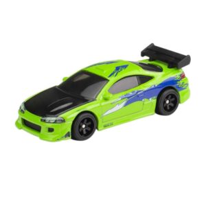 Hot Wheels Retro Entertainment Collection,Mitsubishi Eclipse, TV, & Video Games, Iconic Replicas for Play or Display, Gift for Collectors