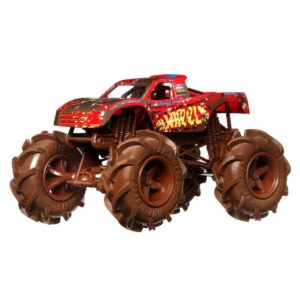 hot wheels monster trucks oversized 2022 podium crasher