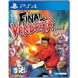 final vendetta korean edition [english supports] for ps4