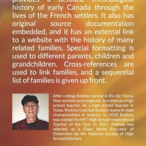 Early French-Canadian Families Volume 2: The First 100 Years (Early Franch-Canadian Families)