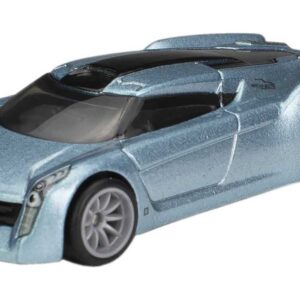 Hot Wheels Premium Toy Car, 1:64 Scale Die-Cast Eco-Jet from Jay Leno's Garage, Collectable Vehicle