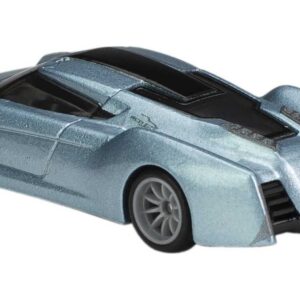 Hot Wheels Premium Toy Car, 1:64 Scale Die-Cast Eco-Jet from Jay Leno's Garage, Collectable Vehicle