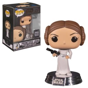 funko star wars new classics pop! star wars vinyl figure leia 9cm