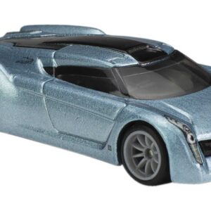 Hot Wheels Premium Toy Car, 1:64 Scale Die-Cast Eco-Jet from Jay Leno's Garage, Collectable Vehicle