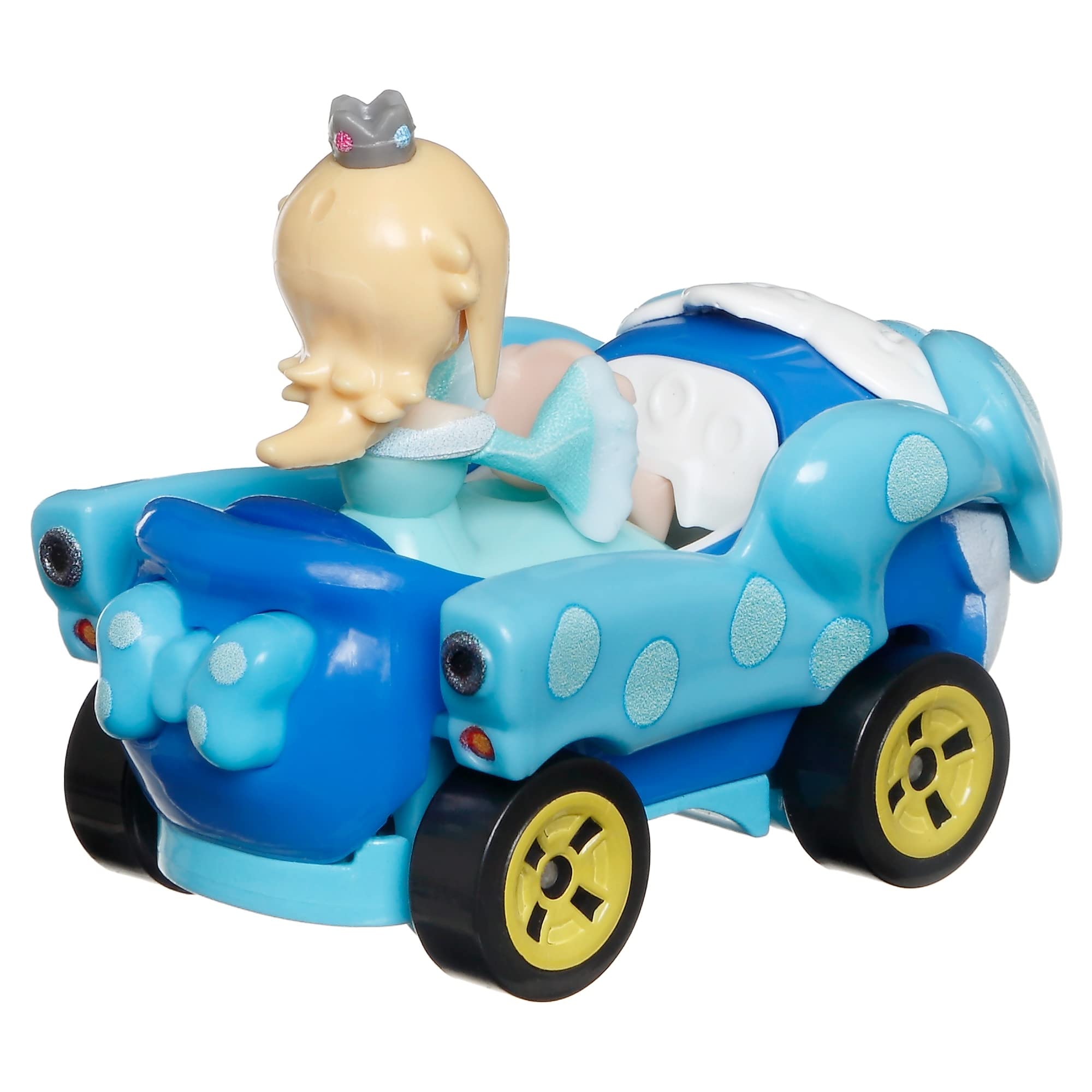 Hot Wheels Mario Kart Rosalina Birthday Girl diecast