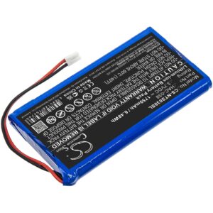 replacement battery for nin-ten-do hac-038 mario kart live home circuit 1750mah