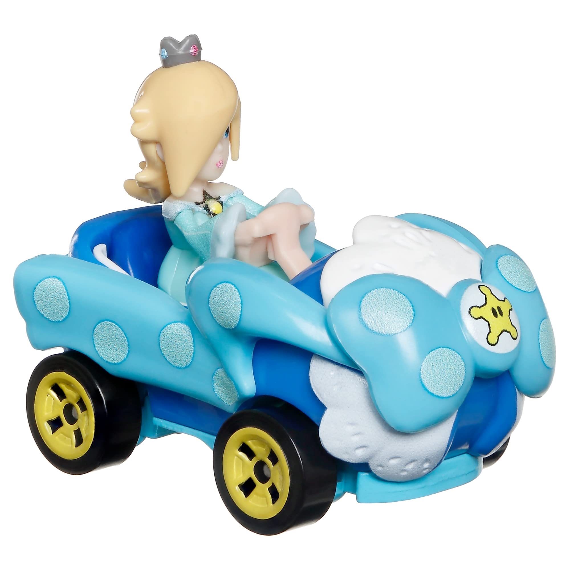 Hot Wheels Mario Kart Rosalina Birthday Girl diecast