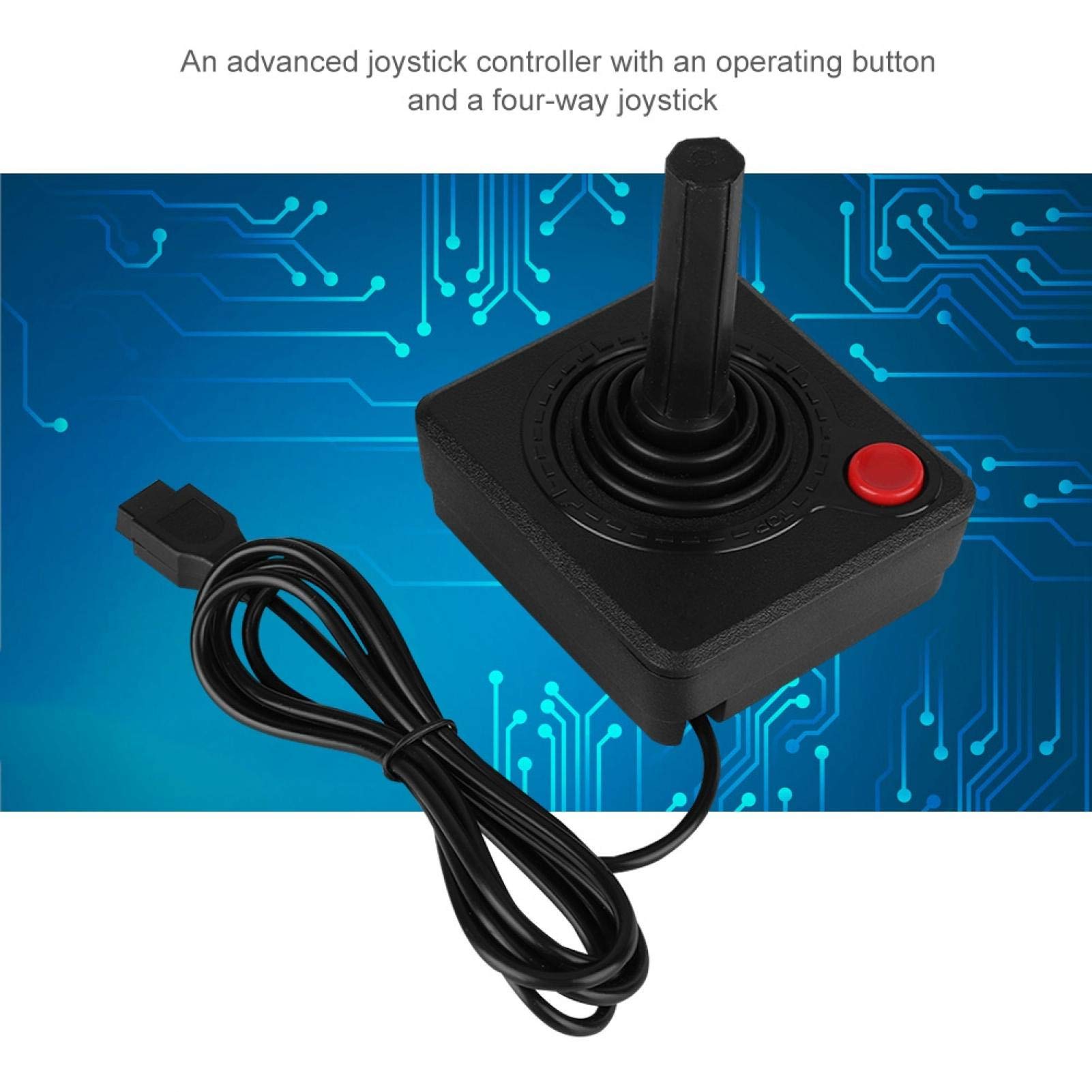 Retro Classic Controller Joystick for ,3D Analog Joystick Controller Game Control for Console System,Ergonomic Design [video game]