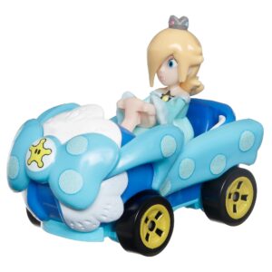 Hot Wheels Mario Kart Rosalina Birthday Girl diecast