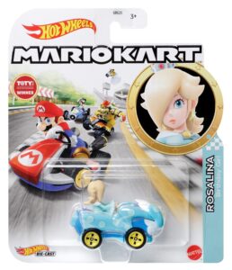 hot wheels mario kart rosalina birthday girl diecast