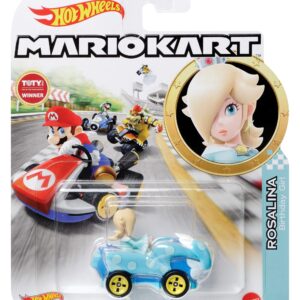 Hot Wheels Mario Kart Rosalina Birthday Girl diecast