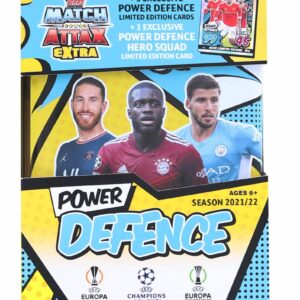 Toynk 2021/2022 Topps UEFA Champions League Match Attax Extra Mega Tin | Power Defence