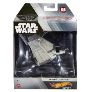 hot wheels star wars starships select premium diecast imperial shuttle