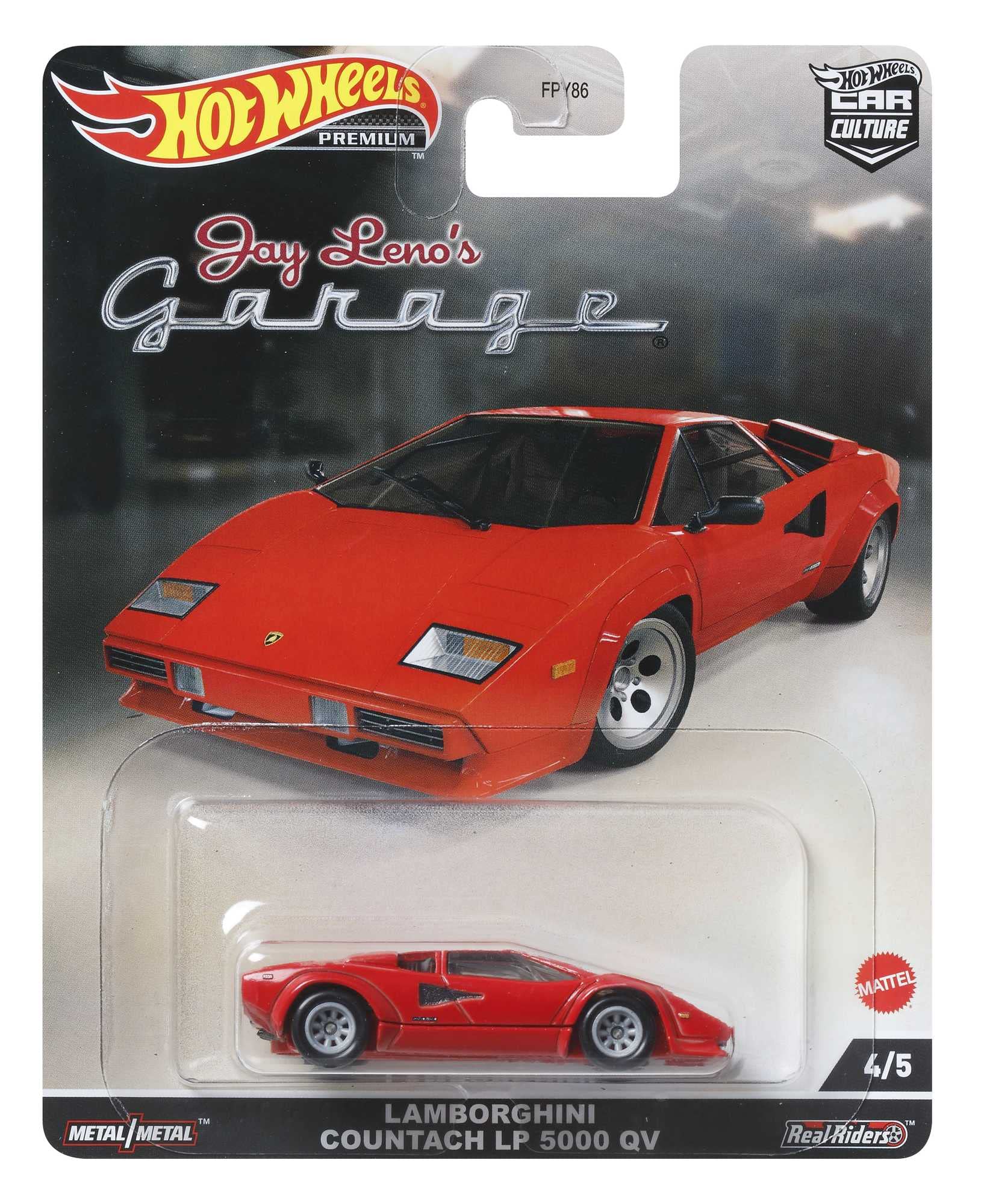 Hot Wheels Car Culture Circuit Legends Vehicles for 3 Kids Years Old & Up, Premium Collection of Car Culture 1:64 Scale Vehicles