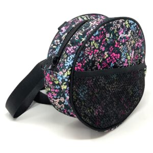 Victoria's Secret Pink Crossbody Belt Bag convertible, Midnight Daisy Floral