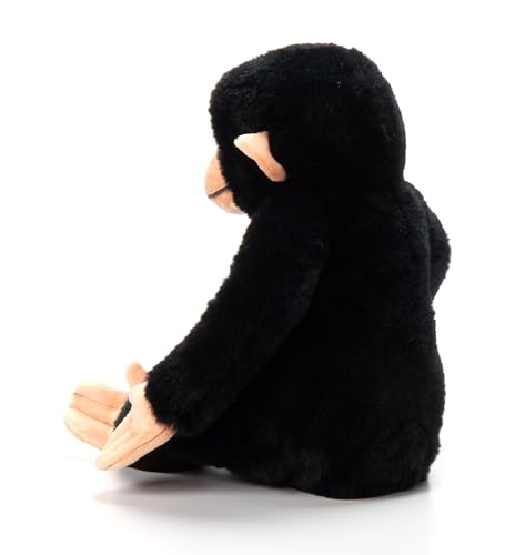 The Petting Zoo Chimp Stuffed Animal Plushie, Gifts for Kids, Wild Onez Zoo Animals, Zoologee Chimp Plush Toy 12 inches