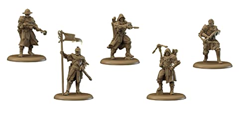 CMON A Song of Ice and Fire Tabletop Miniatures Game Golden Company Crossbowmen Unit Box - Deadly Mercenary Marksmen, Strategy Game for Adults, Ages 14+, 2+ Players, 45-60 Minute Playtime, Made