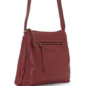 Lucky Brand Donn Crossbody, Biking Red