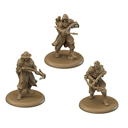 CMON A Song of Ice and Fire Tabletop Miniatures Game Golden Company Crossbowmen Unit Box - Deadly Mercenary Marksmen, Strategy Game for Adults, Ages 14+, 2+ Players, 45-60 Minute Playtime, Made