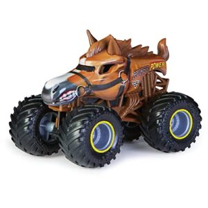 Monster Jam 2022 Spin Master 1:64 Diecast Truck with Bonus Accessory: Crazy Creatures Horse Power