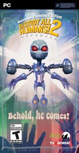 destroy all humans 2! - reprobed - 2nd coming edition - pc