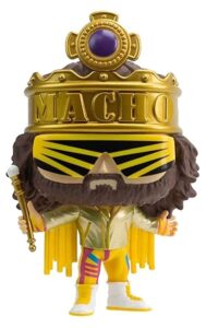 wwe king macho man metallic pop! vinyl figure - entertainment earth exclusive