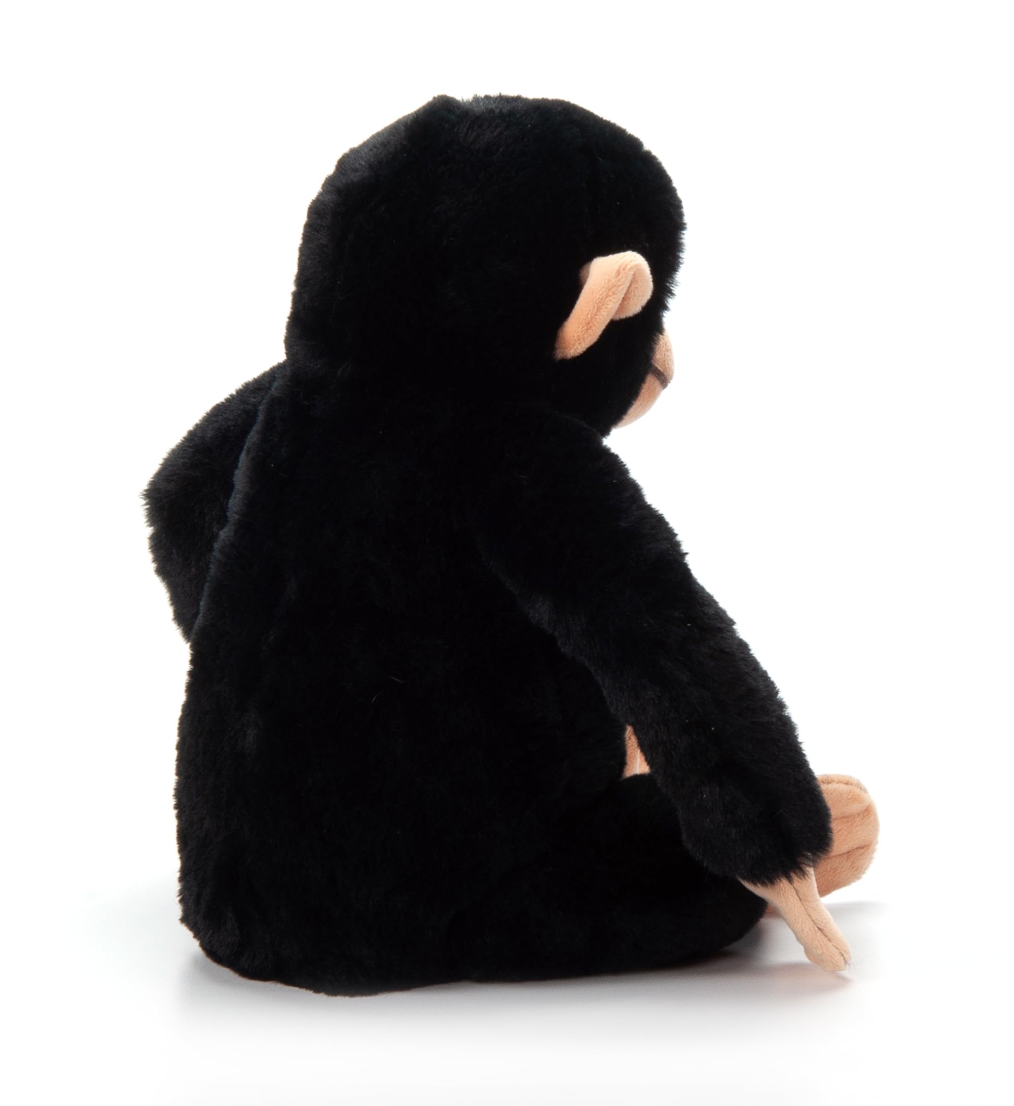 The Petting Zoo Chimp Stuffed Animal Plushie, Gifts for Kids, Wild Onez Zoo Animals, Zoologee Chimp Plush Toy 12 inches