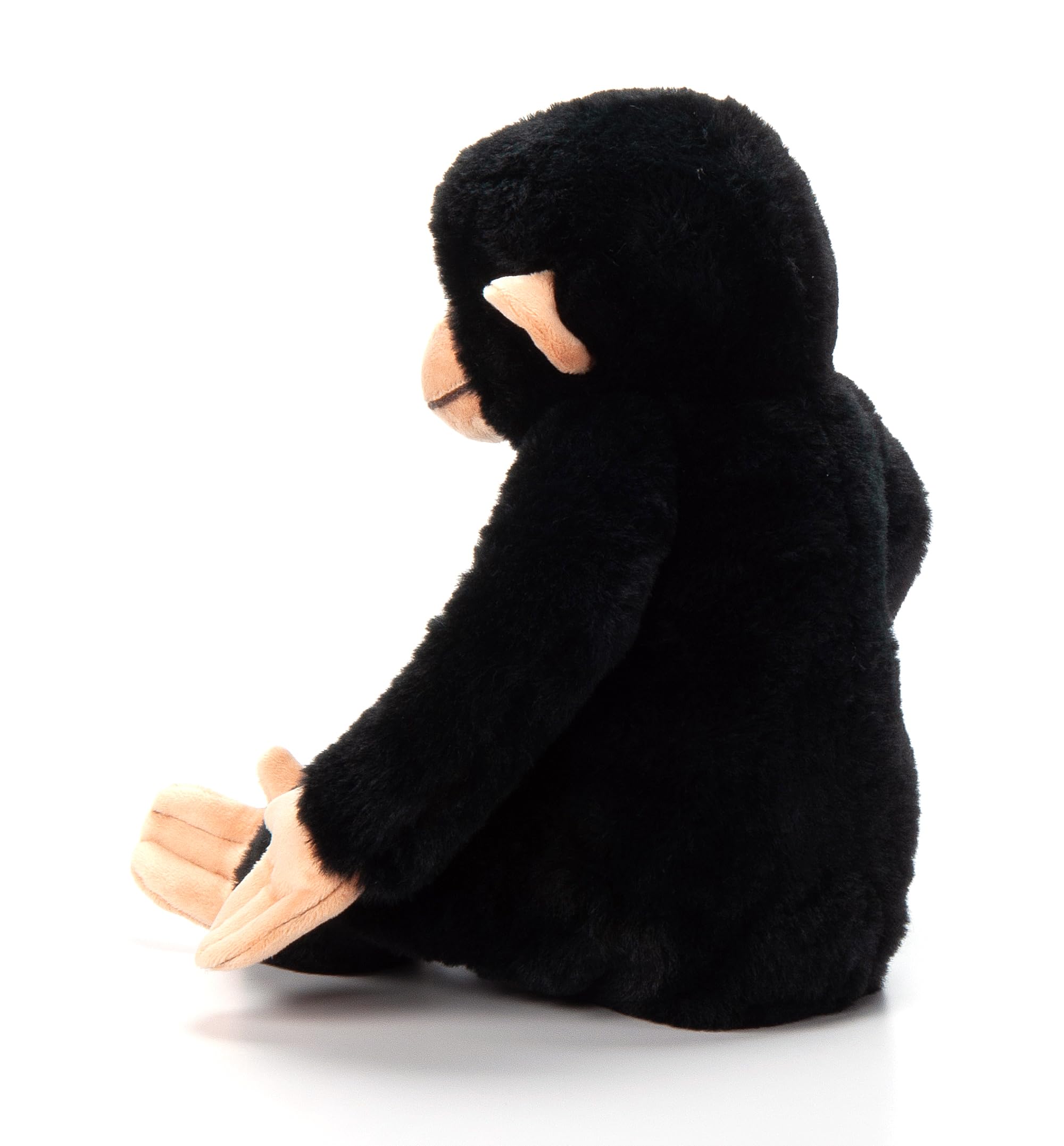 The Petting Zoo Chimp Stuffed Animal Plushie, Gifts for Kids, Wild Onez Zoo Animals, Zoologee Chimp Plush Toy 12 inches