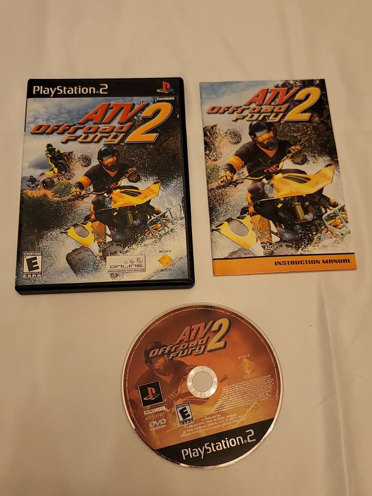 ATV Offroad Fury 2 (for Sony for Playstation 2) PS2 Complete