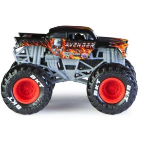 Monster Jam 2022 Spin Master 1:64 Diecast Truck with Bonus Accessory: Arena Favorites Avenger Fire