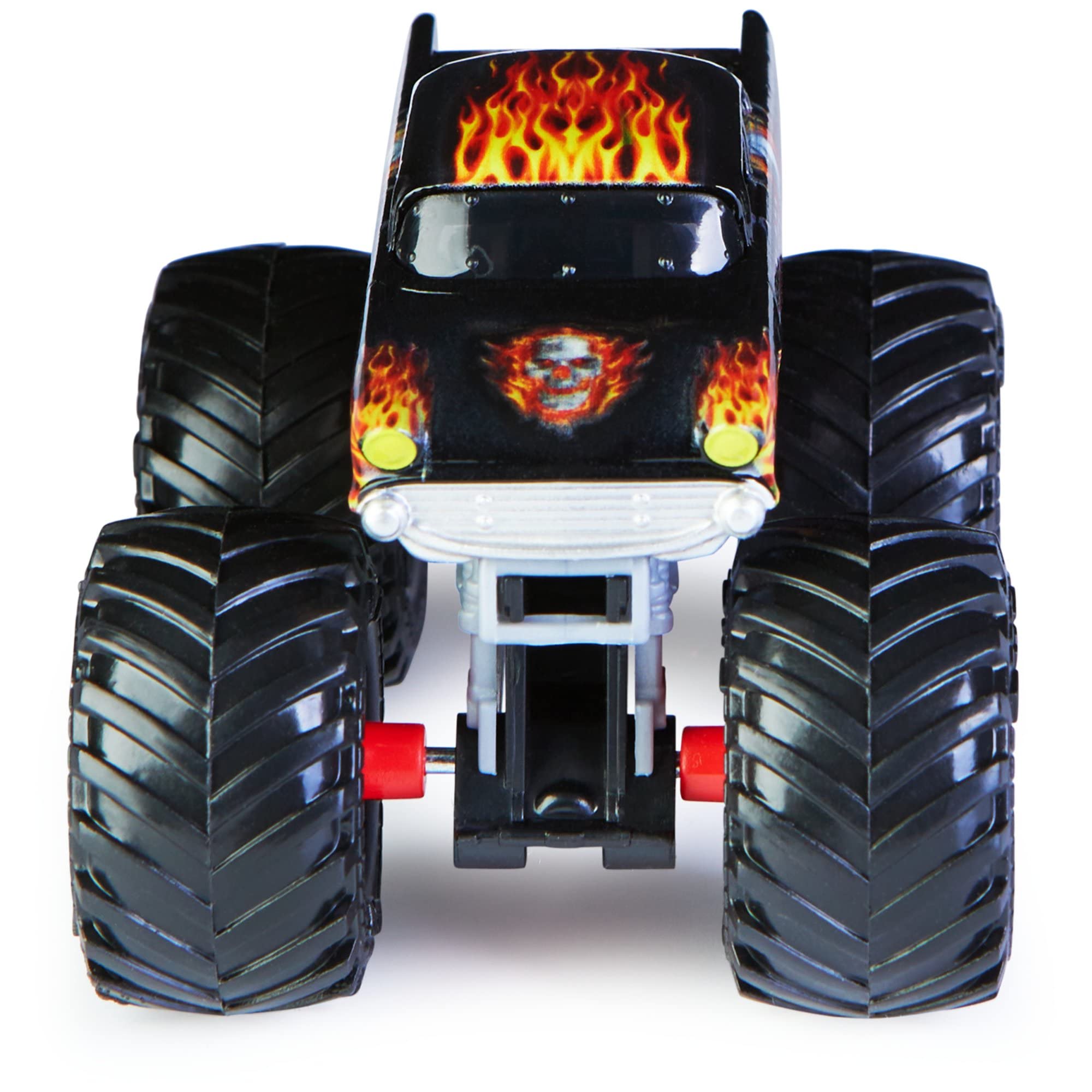 Monster Jam 2022 Spin Master 1:64 Diecast Truck with Bonus Accessory: Arena Favorites Avenger Fire