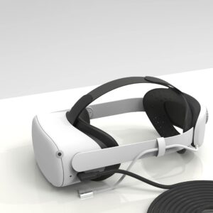 elite strap with battery and link cable for oculus quest 2