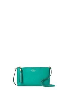 kate spade ivy street leather crossbody (wintergreen)