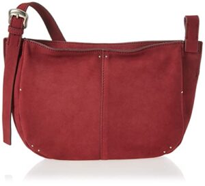 lucky brand lucky lysa crossbody, biking red