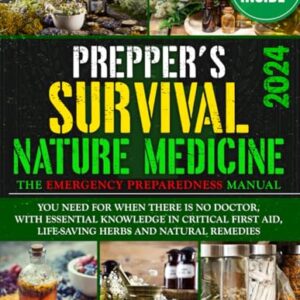 The Prepper's Survival Natural Medicine: The Emergency Preparedness Manual You Need for When There is No Doctor, With Essential Knowledge in Critical First Aid, Life-Saving Herbs and Natural Remedies