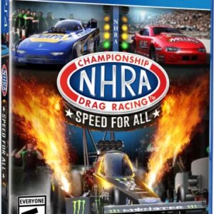 NHRA: Speed for All - PlayStation 4