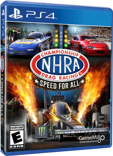 NHRA: Speed for All - PlayStation 4