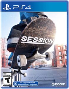 session: skate sim (ps4)