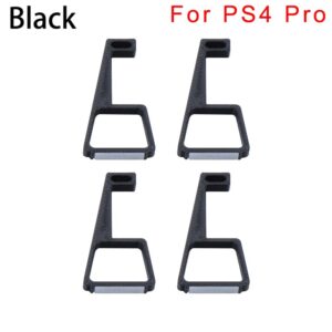 for PS4 Accessories Bracket Stand for Playstation 4 for Slim Pro Feet Stand Console Horizontal Holder Game Machine Cooling Legs (PS4（Old Model）)