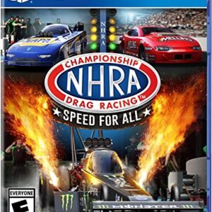 NHRA: Speed for All - PlayStation 4