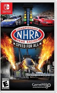 nhra: speed for all - nintendo switch