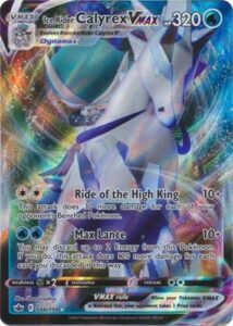 ice rider calyrex vmax - 046/198 - ultra rare - sword & shield - chilling reign