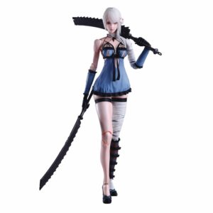 square enix inc nier replicant ver. 1.22474487139: kainé play arts kai action figure