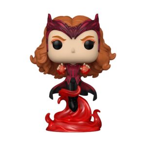 funko in stock: pop! marvel: doctor strange in the multiverse of madness - scarlet witch floating (special edition exclusive), multicolor