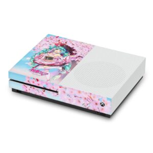 head case designs officially licensed hatsune miku sakura graphics vinyl sticker gaming skin decal cover compatible with xbox one s console