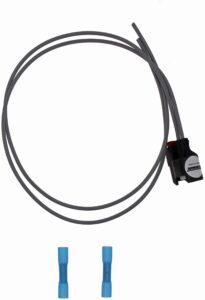 dorman 645-134 abs wheel speed sensor connector compatible with select models