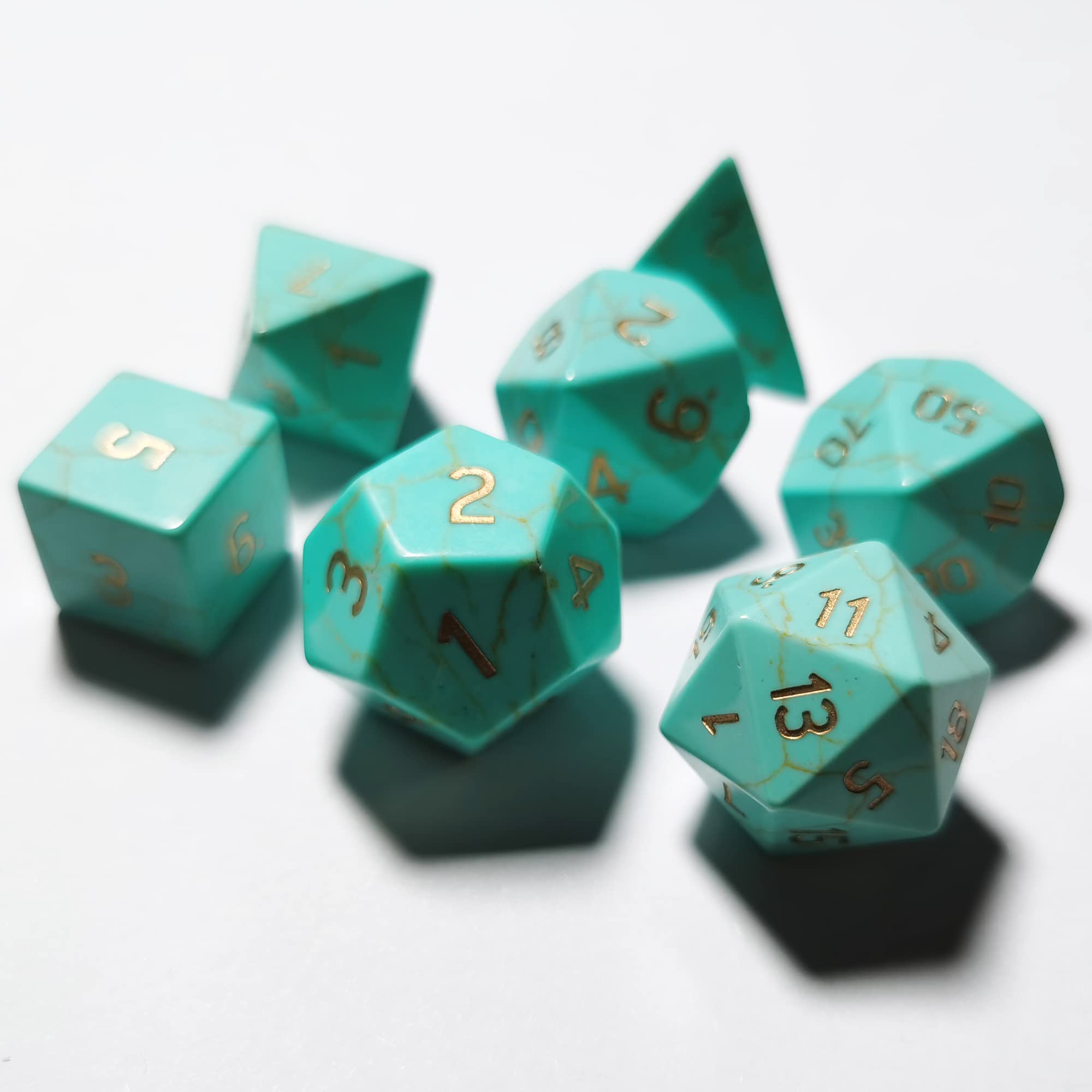 DND Dice,Dungeons and Dragons Dice (River)